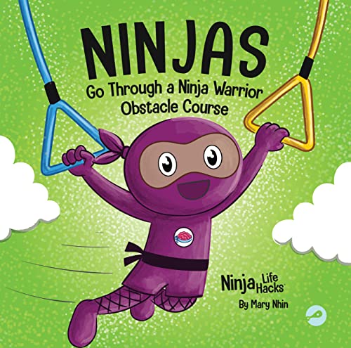 Amazon.co.jp: Ninjas Go Through a Ninja Warrior Obstacle Course: A ...