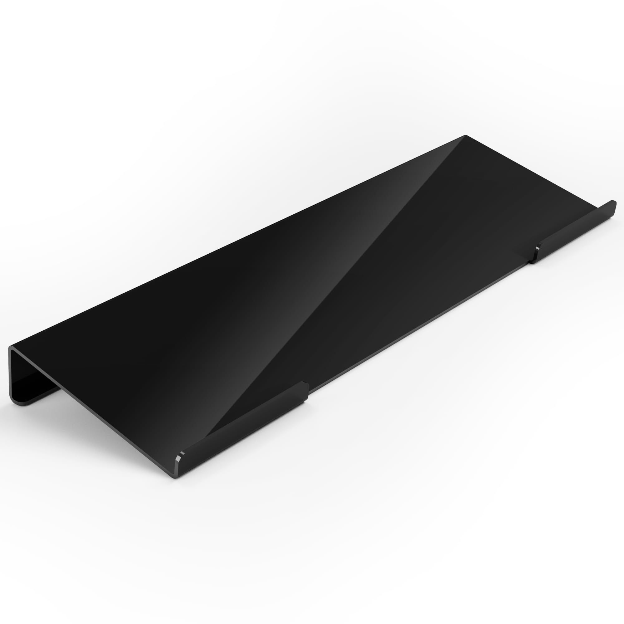 Amazon.com : EYROZILL Acrylic Keyboard Stand for Desk Use Tilted ...