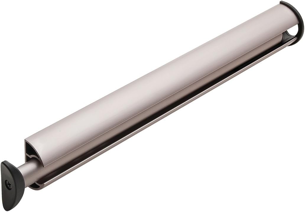 Amazon.com: Synergy Elite 14.13 in. Closet Valet Rod in Matte Nickel ...
