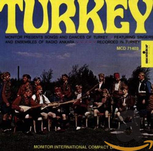 Songs & Dances of Turkey - Radio Ankara Ensemble, Turkey: Songs ...
