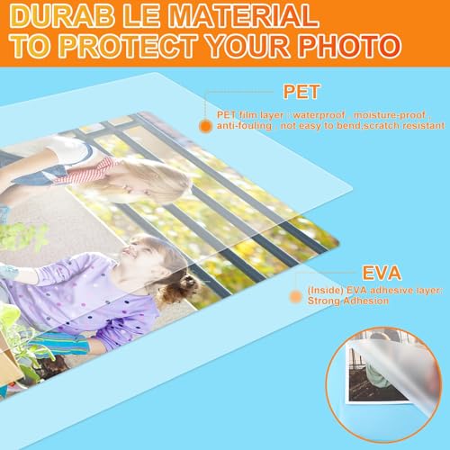Snapklik.com : 100 Pack Laminating Sheets, Hold 11 X 17 Inch Sheet, 3 ...