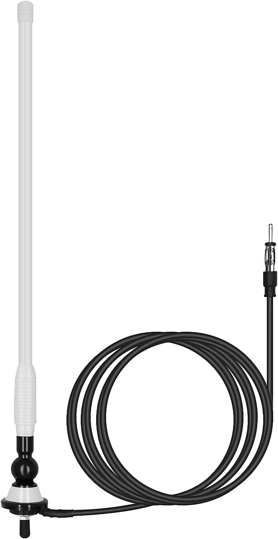 Amazon.com: Dual Electronics MAR16W Flexible Mast Long Range Marine ...