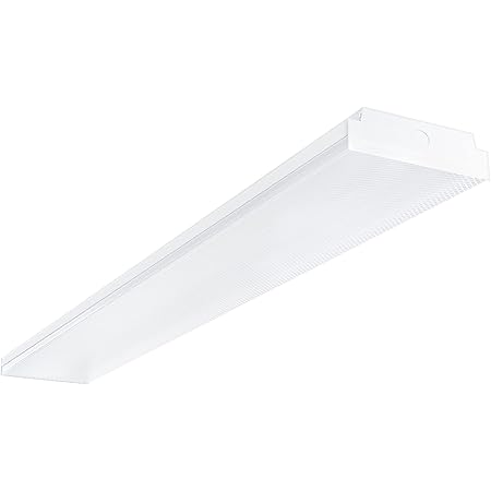 FaithSail 4FT LED Wraparound 40W 4 Foot LED Shop Lights for Garage ...