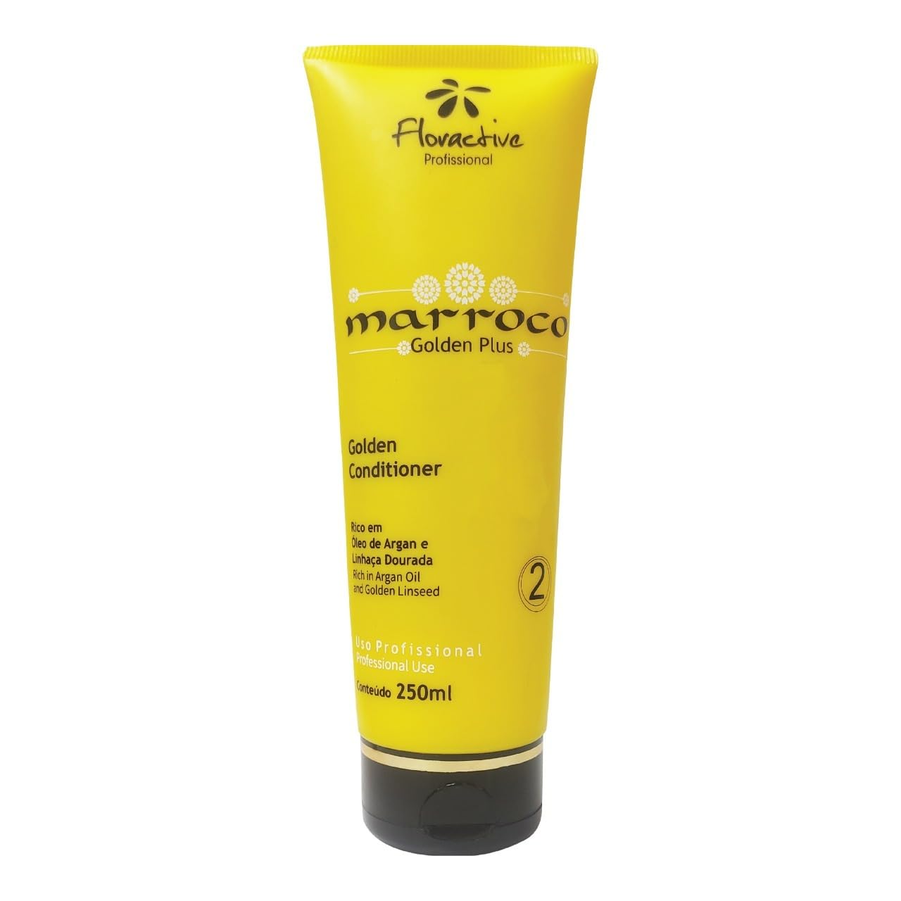 FLORACTIVE PROFISSIONAL Marroco Golden Plus Shampoo 250Ml And ...