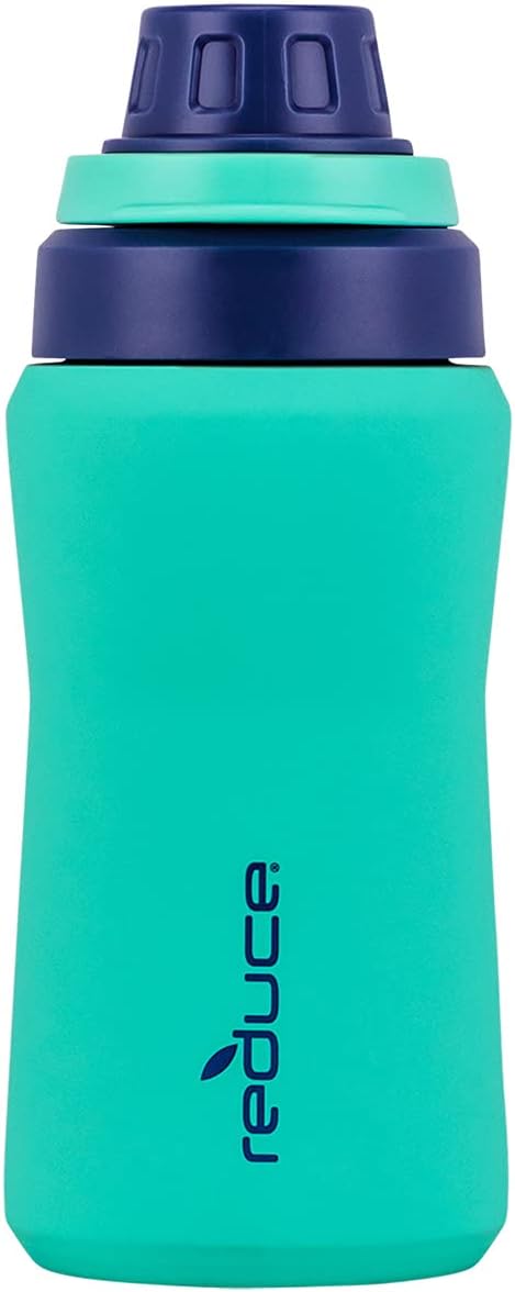 Amazon.com: Reduce Water Bottle – Circuit Kids Water Bottle, 14 oz ...