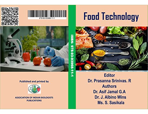 Food Technology eBook : Srinivas. R, Dr. Prasanna, Jamal G.A, Dr. Asif ...