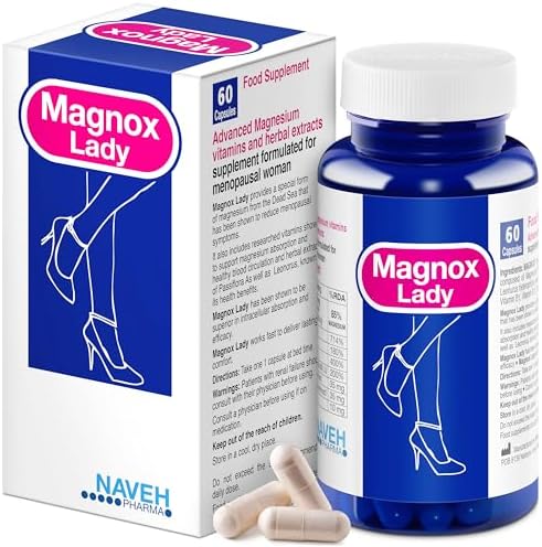 Amazon.com: MAGNOX Lady Magnesium Supplement | Menopause and PMS ...