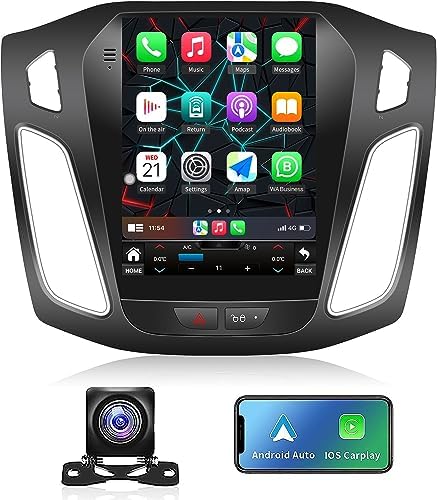 Amazon.com: Ford Focus Car Stereo Radio 2012-2018 with Carplay/Android ...