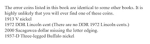 Amazon.com: US ERROR COINS GUIDE 2025: A Collector’s Guide to Identifying and Valuing Minting ...