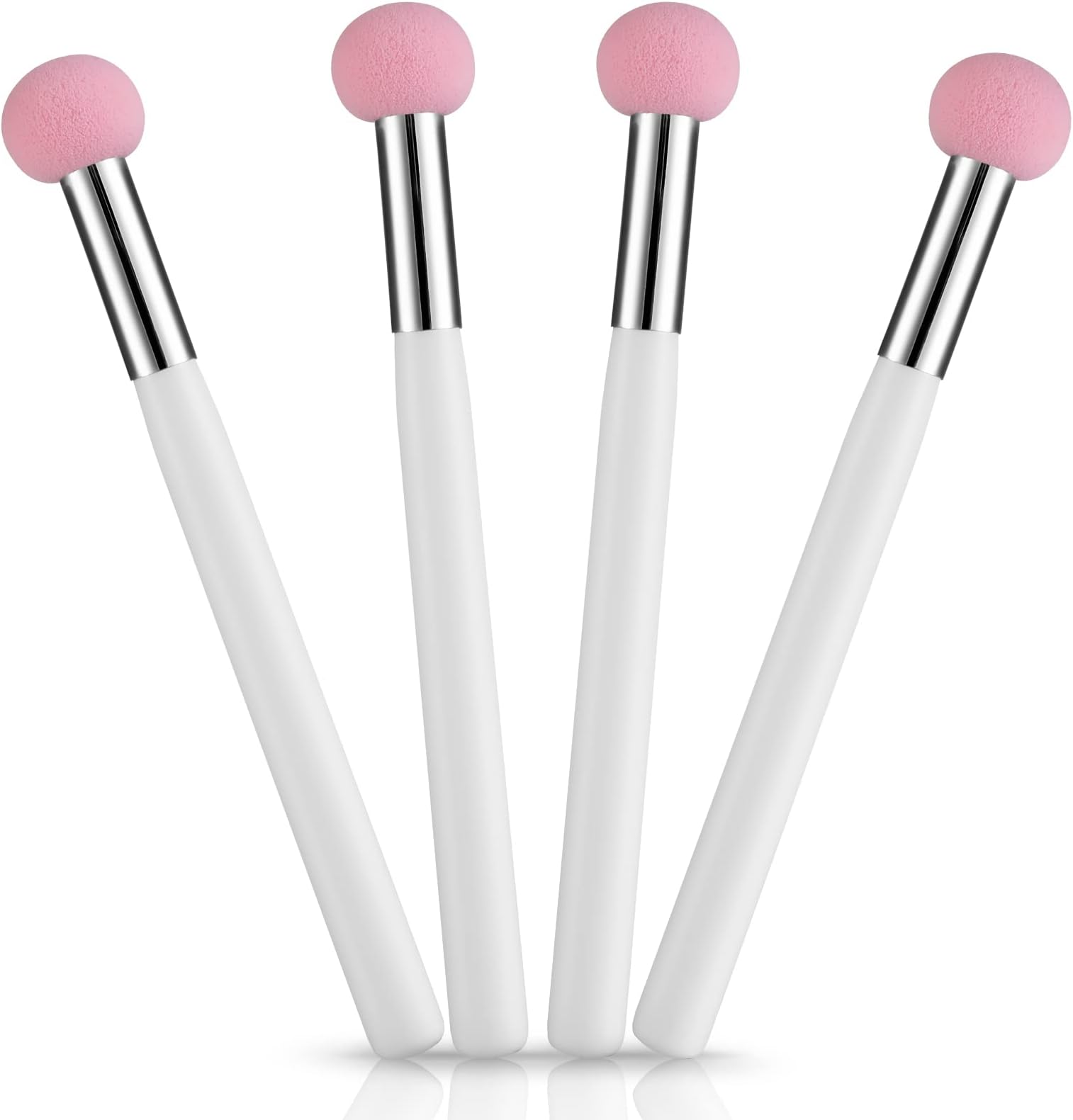 Amazon.com: Sibba Foundation Brushes 4 PCS Makeup Setting Powder Blush ...
