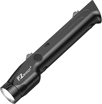 Amazon.com: EZshoot 1700 Lumens Tactical Flashlight for Rifle with High ...