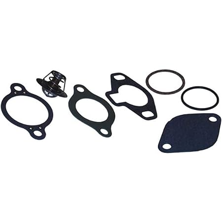Amazon.com: MERCRUISER THERMOSTAT HOUSING KIT (GM SMALL BLOCK) | GLM ...