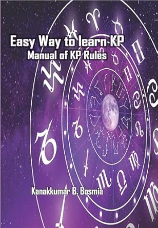 Easy Way to Learn KP-Manual of KP Rules : Kanakkumar B. Bosmia: Amazon ...