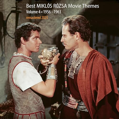 Amazon.com: Best MIKLOS ROZSA Movie Themes Vol.4 (Remastered 2025 ...