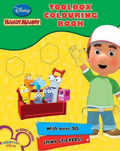 Buy Disney Sticker Activity: "Handy Manny" Book Online at Low Prices in ...