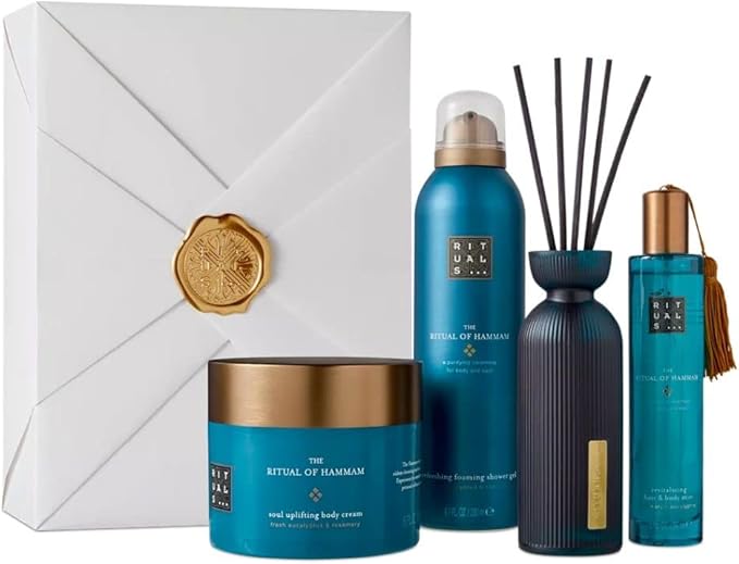 RITUALS Gift Set The Ritual of Hammam L - 4 Home and Skincare Products ...