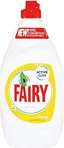 Fairy Lemon Washing up Liquid, 450ml : Amazon.co.uk: Grocery