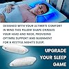 Amazon.com: Nuzzle Bed Pillow for Sleeping - Ultra Soft Cooling Pillow ...