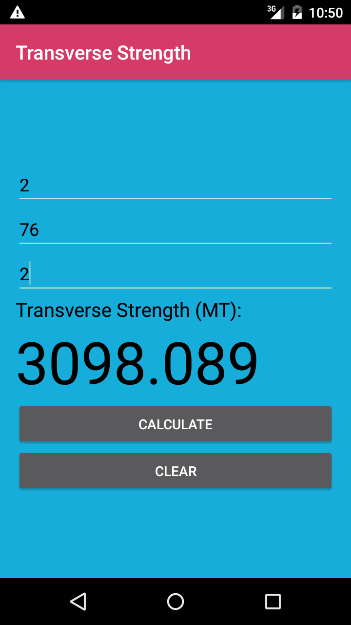 Transverse Strength - App on Amazon Appstore
