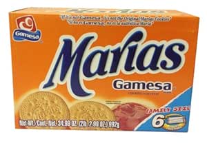 Amazon.com: Gamesa Maria Large 34 oz