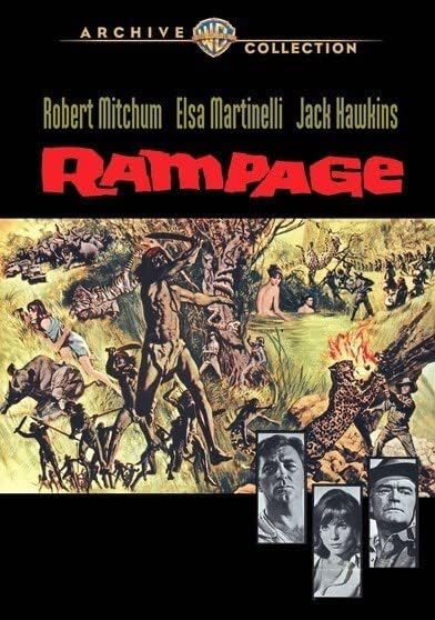 Rampage: Amazon.co.uk: Cely Carrillo, Robert Mitchum, Elsa Martinelli ...