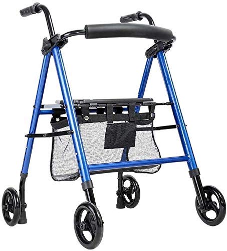 Buy Mobility Aids Seniors Walking Frame Aid Mobility Trolley Stroller ...