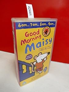 Amazon.com: Maisy - Good Morning [VHS] : Movies & TV