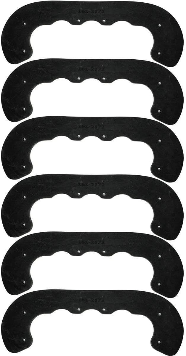 Amazon.com : ACTIVLIFE for 6PK for Toro 161-2172 Snowblower Rotor Blade ...