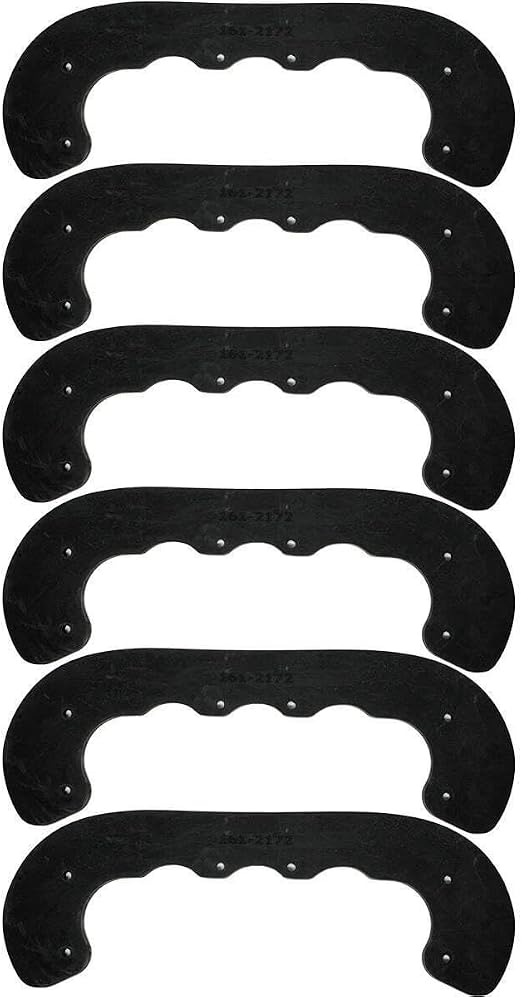 Amazon.com : ACTIVLIFE for 6PK for Toro 161-2172 Snowblower Rotor Blade ...