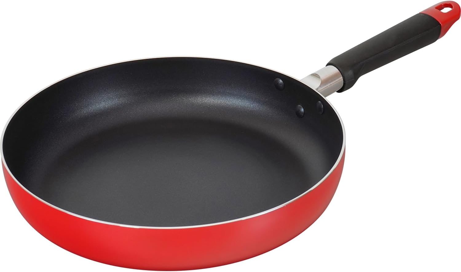 Amazon｜和平フレイズ フライパン 28cm IH対応 ガス PFOAフリー ふっ素樹脂加工 レッド 赤 マイニッチ RB-2979｜フライパン オンライン通販