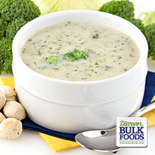 Powdered Soup Mix (Cream of Broccoli Soup, 1 LB) Makes over 12 cups of ...