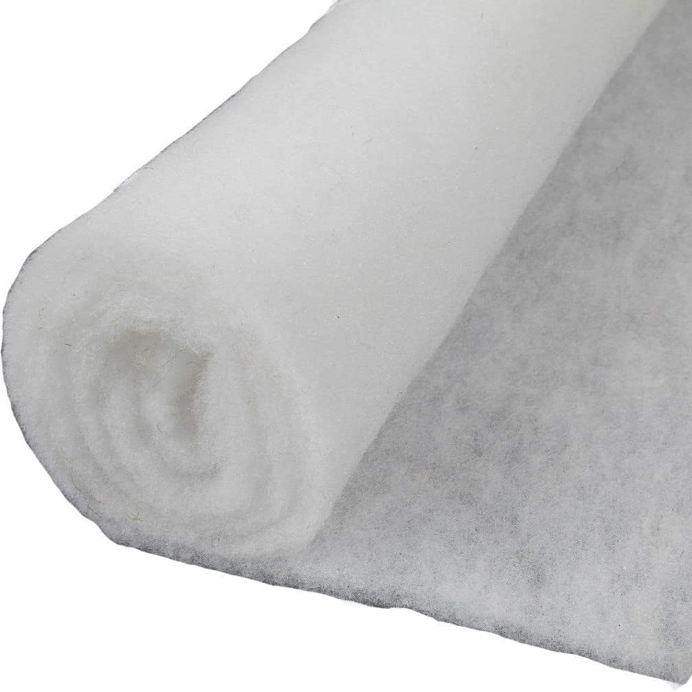 Polyester Wadding 150cm Wide, 70gm, 2oz (1 Metre) : Amazon.co.uk: Home ...