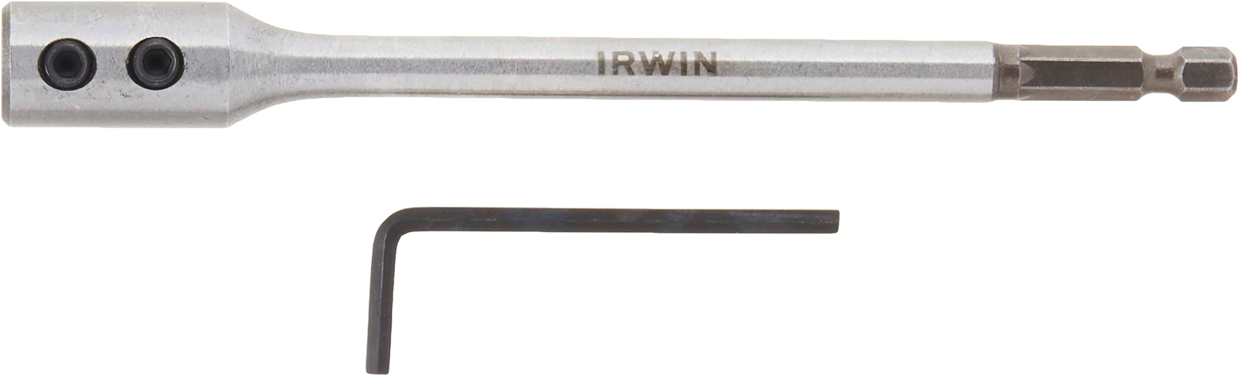 Irwin Tools IRWIN Drill Extension Bit Holder, Quick Change, 12-inch ...
