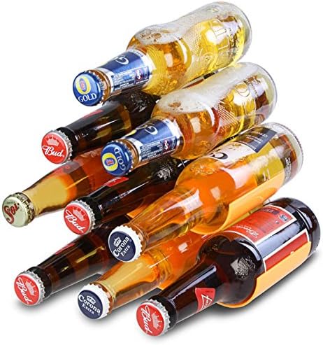 RakaStaka Original - Beer Bottle Rack Ideal for in the Fridge (1x Pack ...