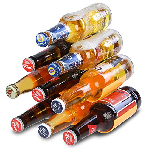 RakaStaka Original - Beer Bottle Rack Ideal for in the Fridge (1x Pack ...