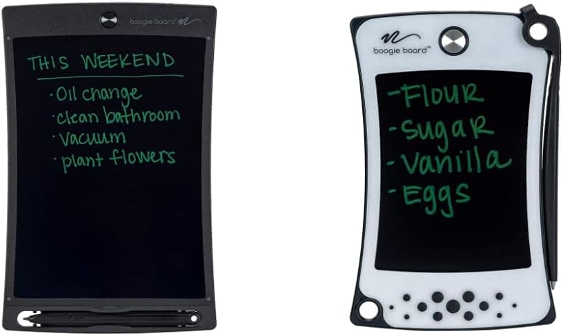 Amazon.com: Boogie Board Jot Starter Kit with Jot Reusable Writing ...
