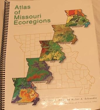 Atlas of Missouri Ecoregions: unknown author: Amazon.com: Books