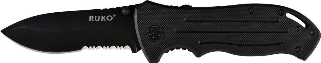 Amazon.com : RUKO RUK0145SA 7-7/8" Shark Lever Assisted Opening Knife ...