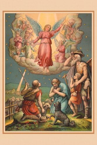 Amazon.com: And the Angels Descended from Heaven - Poster (12x18 ...