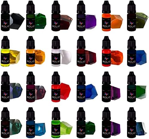 Amazon.com: 12 Colors Epoxy Resin Color Dye Colorant Liquid Epoxy Resin ...
