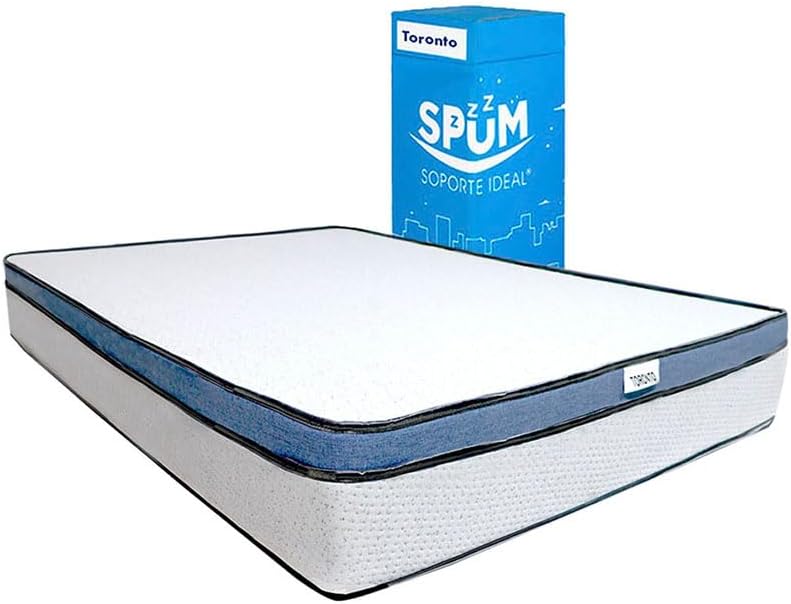 Dormimundo Colchón en Caja Toronto de Espuma | Confort Medio Firme ...