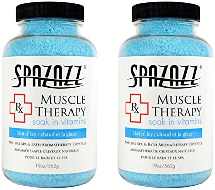Amazon.com: Spazazz Aromatherapy Spa and Bath Crystals -Therapy (2 Pack ...