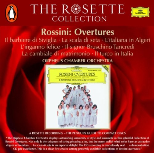 Rossini: Overtures: Orpheus Chamber Orchestra: Amazon.in: Music}