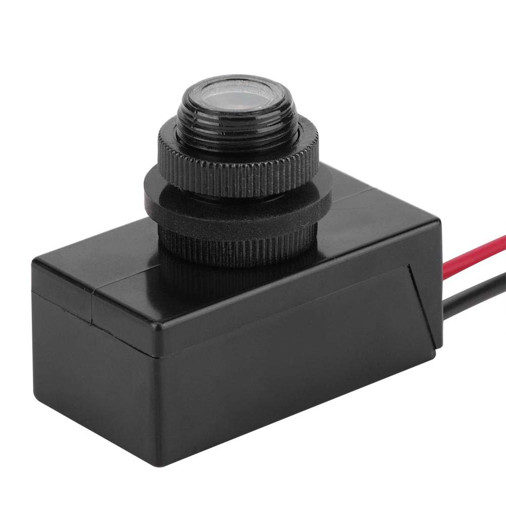 Interruptor fotoeléctrico, 8V-50VDC Lámpara de calle Sensor de control ...