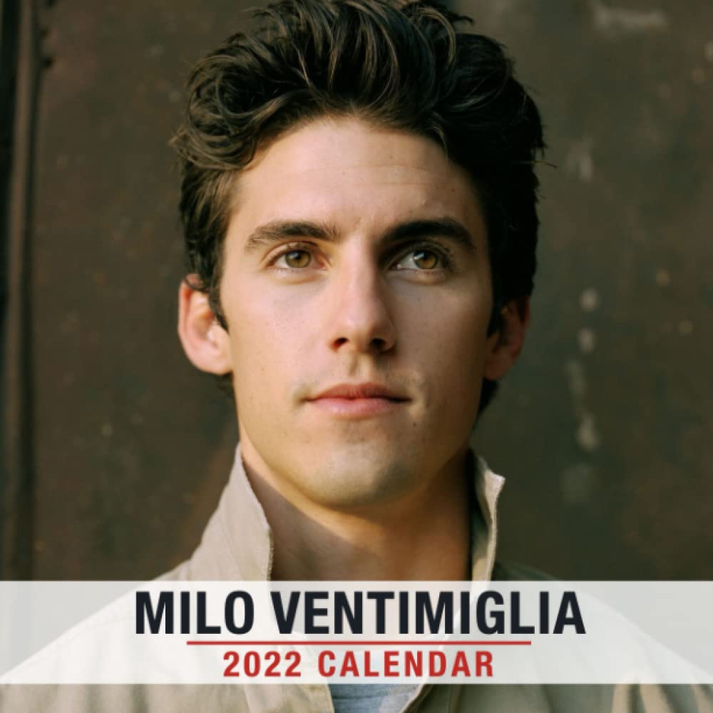 Milo Ventimiglia Actor 2022 Calendar A Great Gift For Actor ...