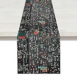 Chalkboard Paper Table Runner | The Green Head