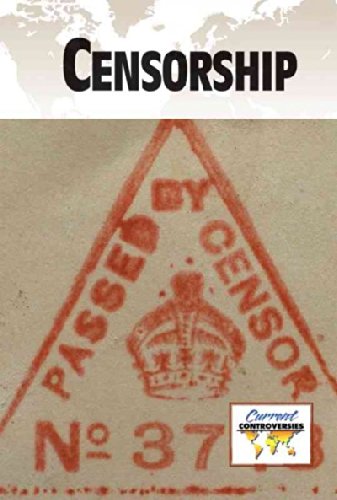 Censorship (Current Controversies) Censorship: Julia Bauder ...