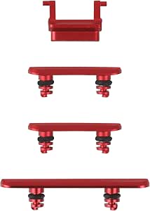 Amazon.com: Risidamoy for iPhone XR Power Button and Volume Button ...