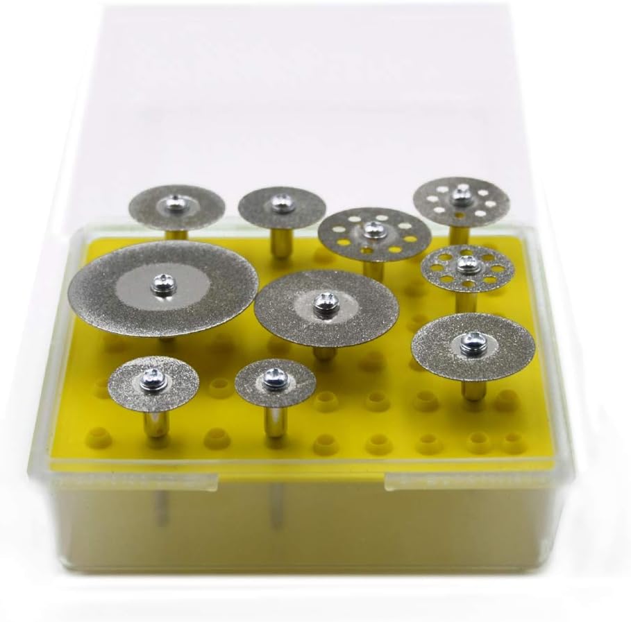 Dremel 690 EZ SpeedClic Cutting Wheels Set - Accessory Kit With 10 ...
