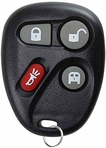 Amazon.com: KeylessOption Keyless Entry Remote Control Uncut Ignition ...